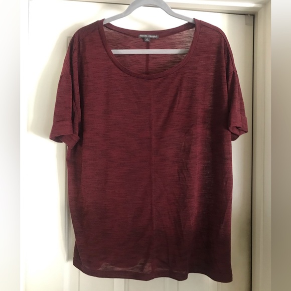 Threads 4 Thought | Tops | Threads For Thought Tshirt Berry Red ...